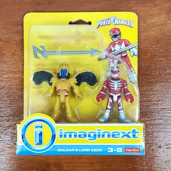 Fisher-Price | Toys | Imaginext Power Rangers Goldar Lord Zedd | Poshmark